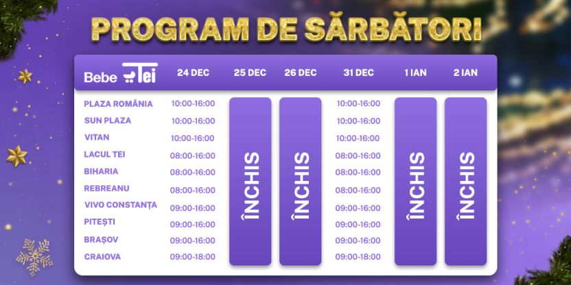 Magazinul Familiei Tale : Bebe Tei